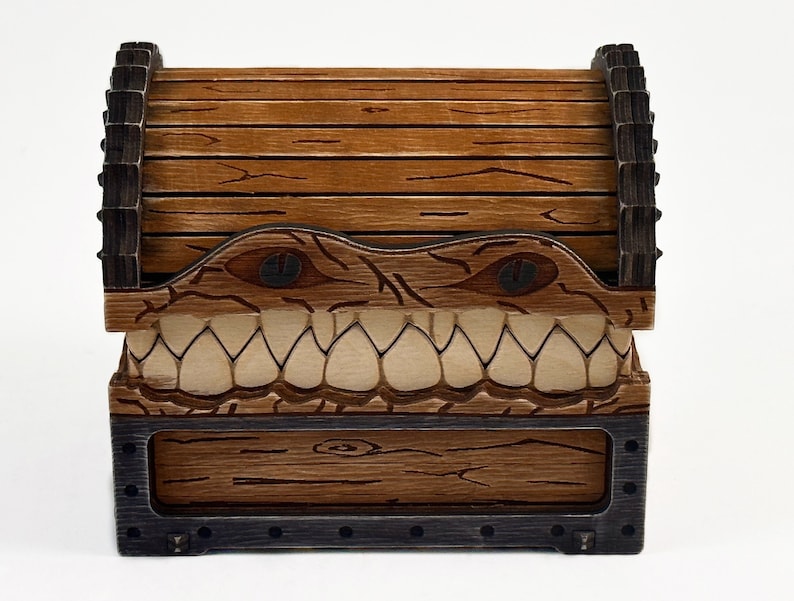 Monster Treasure Chest. 3mm, 1/8 Inch (3.175mm), 3.6mm, 4mm, 4.5mm, and ...