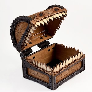 Monster Treasure Chest. 3mm, 1/8 Inch (3.175mm), 3.6mm, 4mm, 4.5mm, and ...