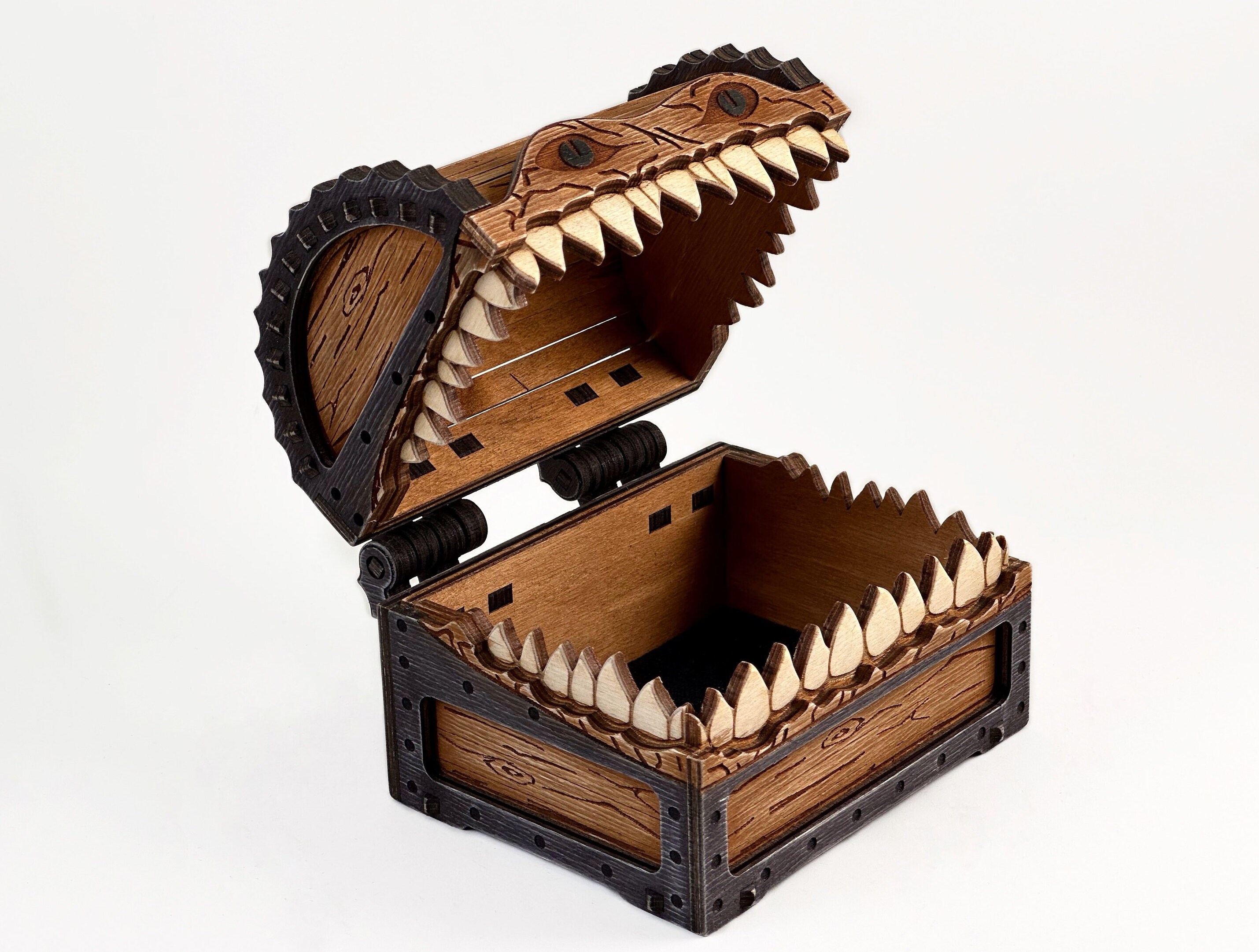 Monster Treasure Chest. 3mm, 1/8 Inch (3.175mm), 3.6mm, 4mm, 4.5mm, and ...