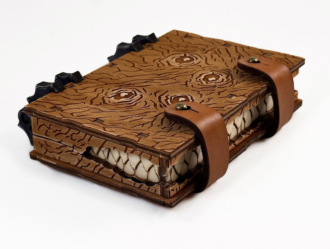 Monster Book Box Plan Mini. 3mm, 1/8 Inch (3.175mm), 3.6mm, 4mm, 4.5mm ...