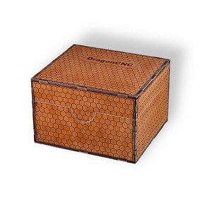 Laser-cut Gaming Card Box Template Bundle for DIY Enthusiasts. Laser ...