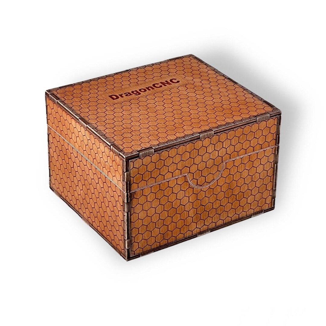 Laser-cut Gaming Card Box Template Bundle for DIY Enthusiasts. Laser ...