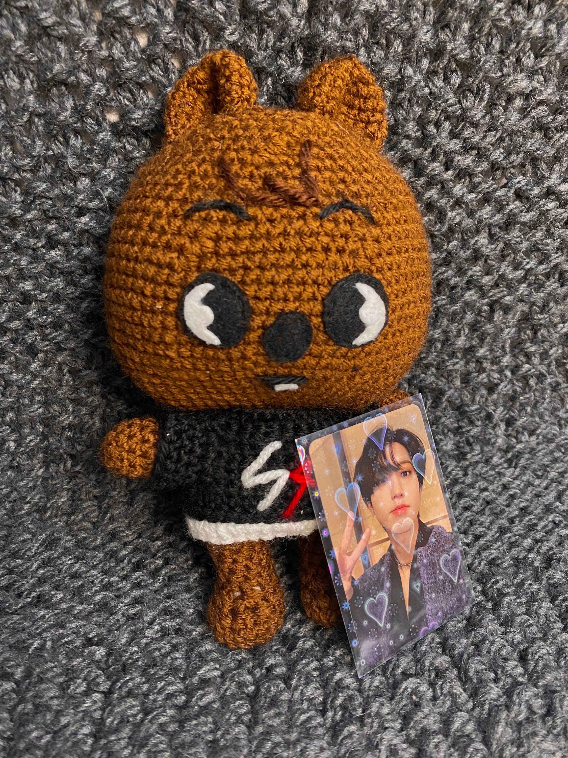 Cute Quokka Crochet Amigurumi Plush skzoo Inspired - Etsy