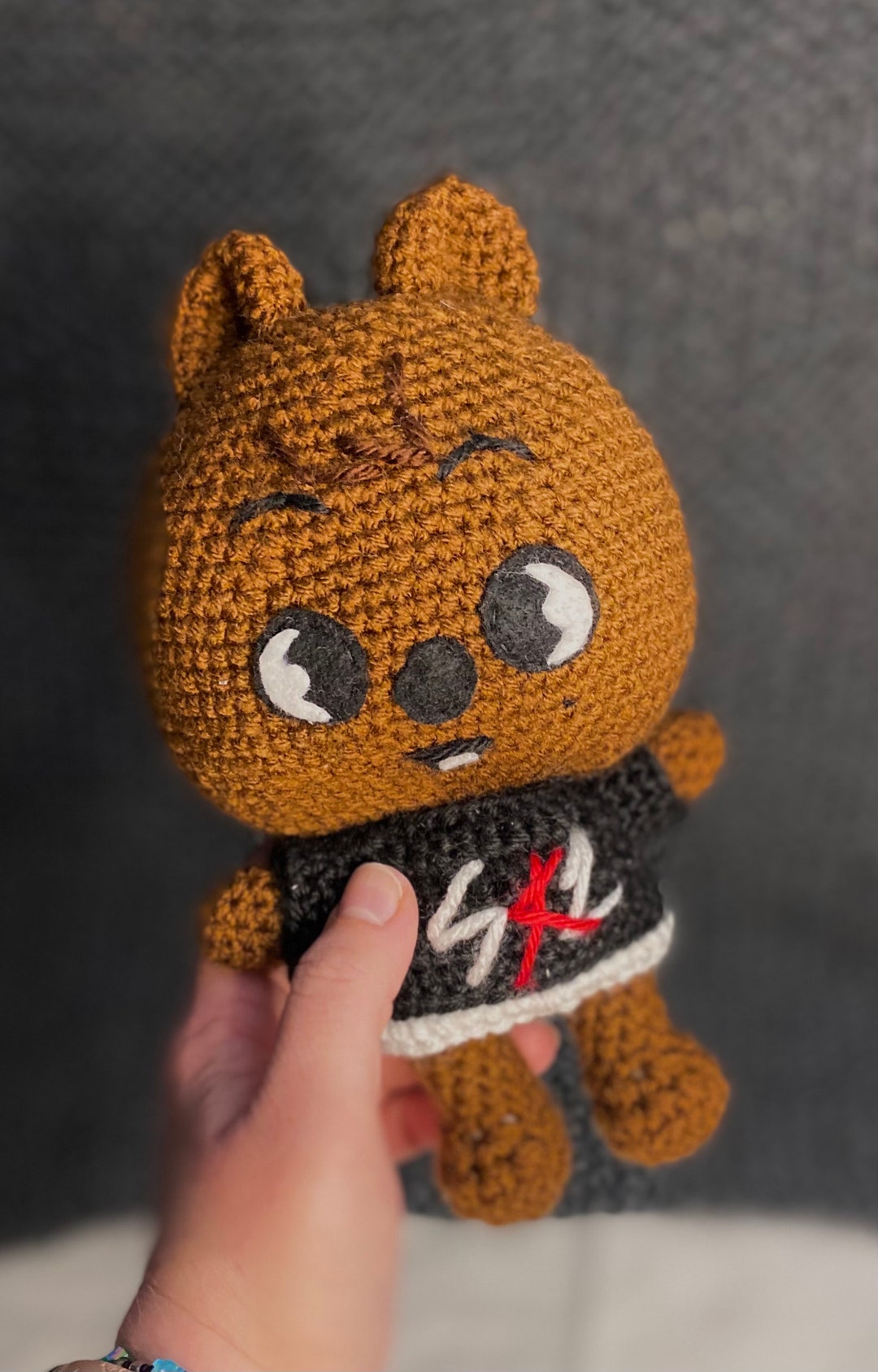 Cute Quokka Crochet Amigurumi Plush skzoo Inspired - Etsy