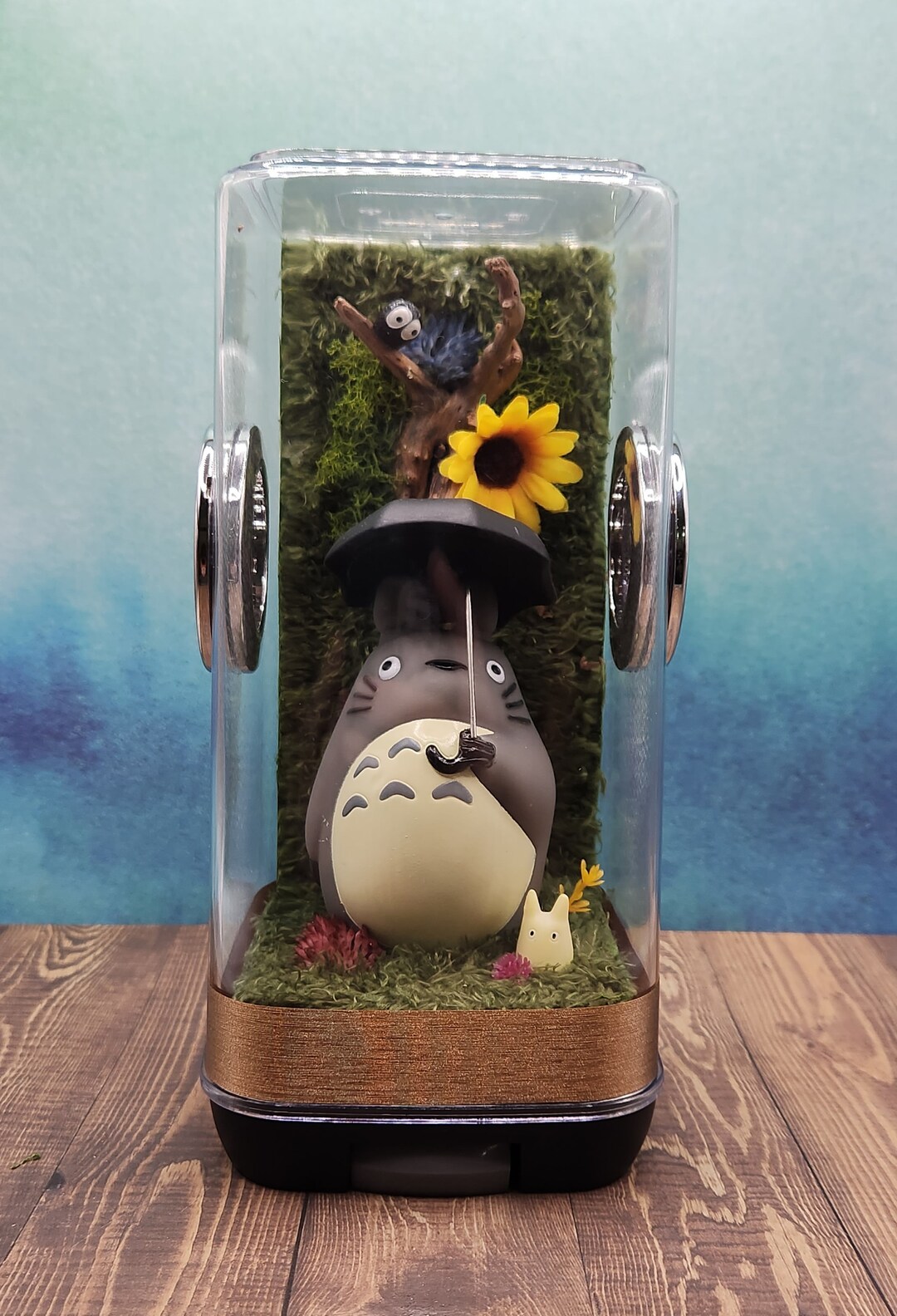 Totoro Jumping Spider Enclosure Natural - Etsy