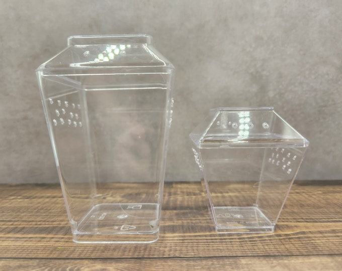 5 Spiderling Enclosures- Top Opening - Etsy