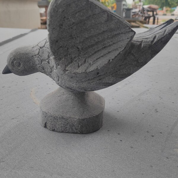Hawk Garden Statue - Etsy