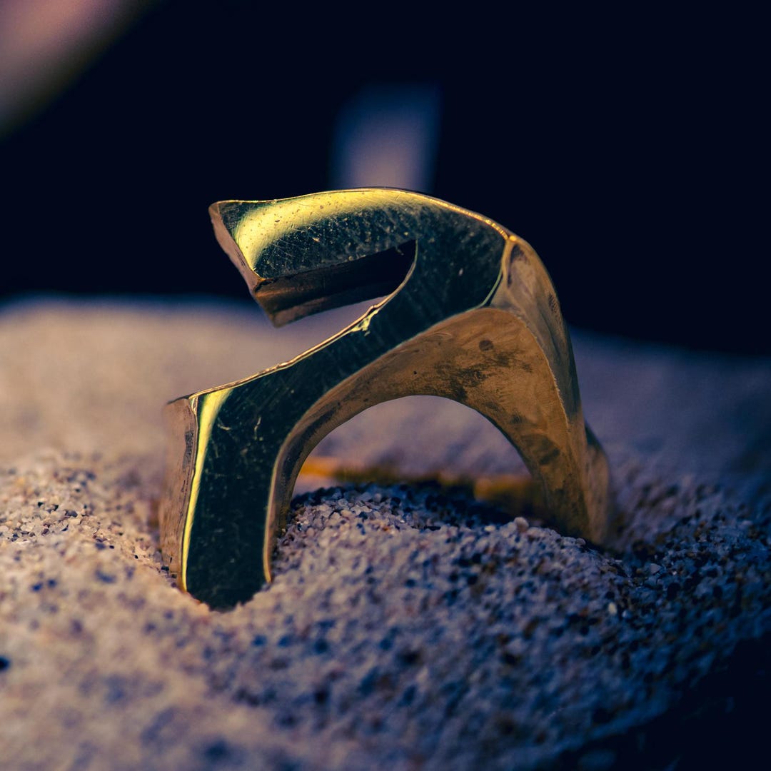 QB Ring - NUMBER 7 "qualib" in Bronze - Custom Made, Handmade - Etsy