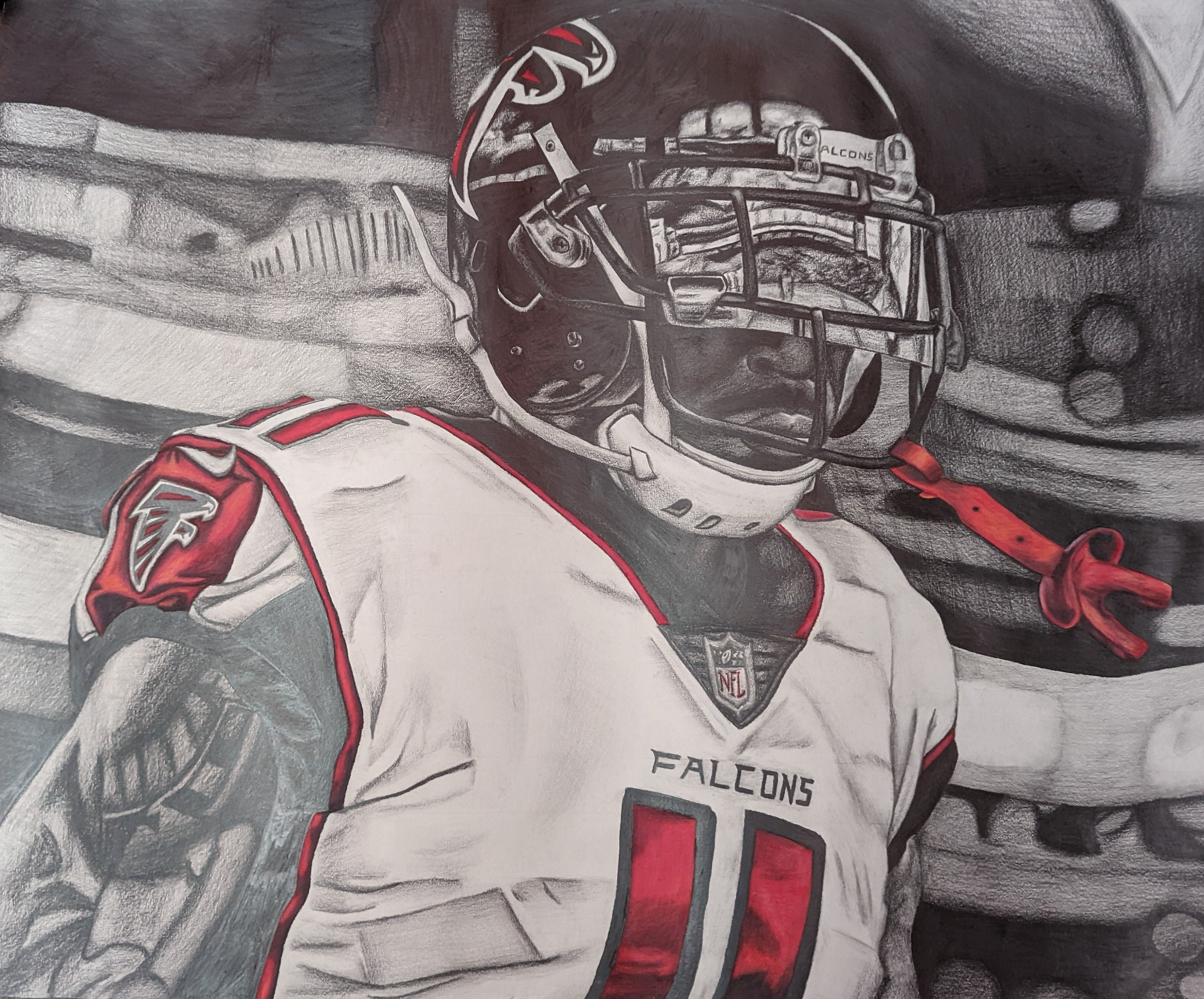 Atlanta Falcons Drawings