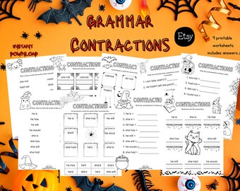 Grammar Worksheets: Possessive Nouns instant Download - Etsy