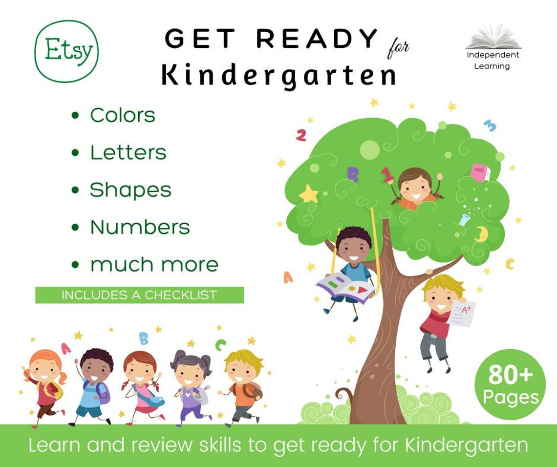 Get Ready for Kindergarten Worksheets Worksheets for Preschoolers ...