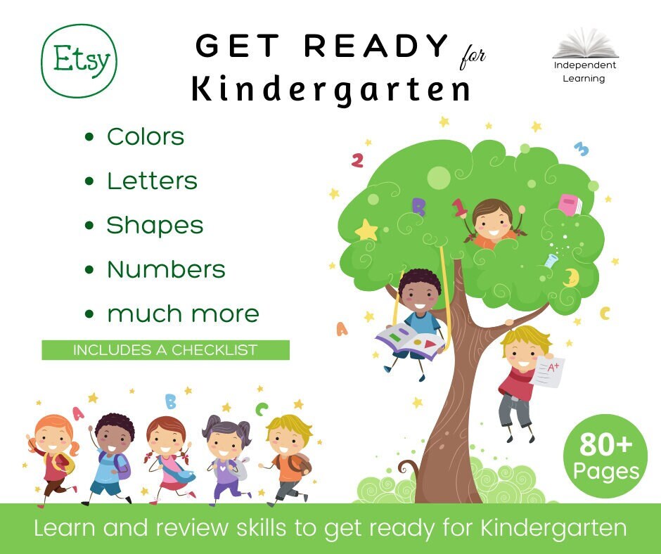Get Ready for Kindergarten Worksheets Worksheets for Preschoolers ...