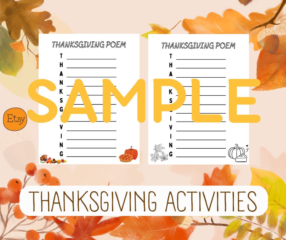 Thanksgiving Activity Pages Thanksgiving Coloring Pages Thanksgiving ...