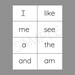 First 100 Sight Word Flash Cards INSTANT DOWNLOAD - Etsy