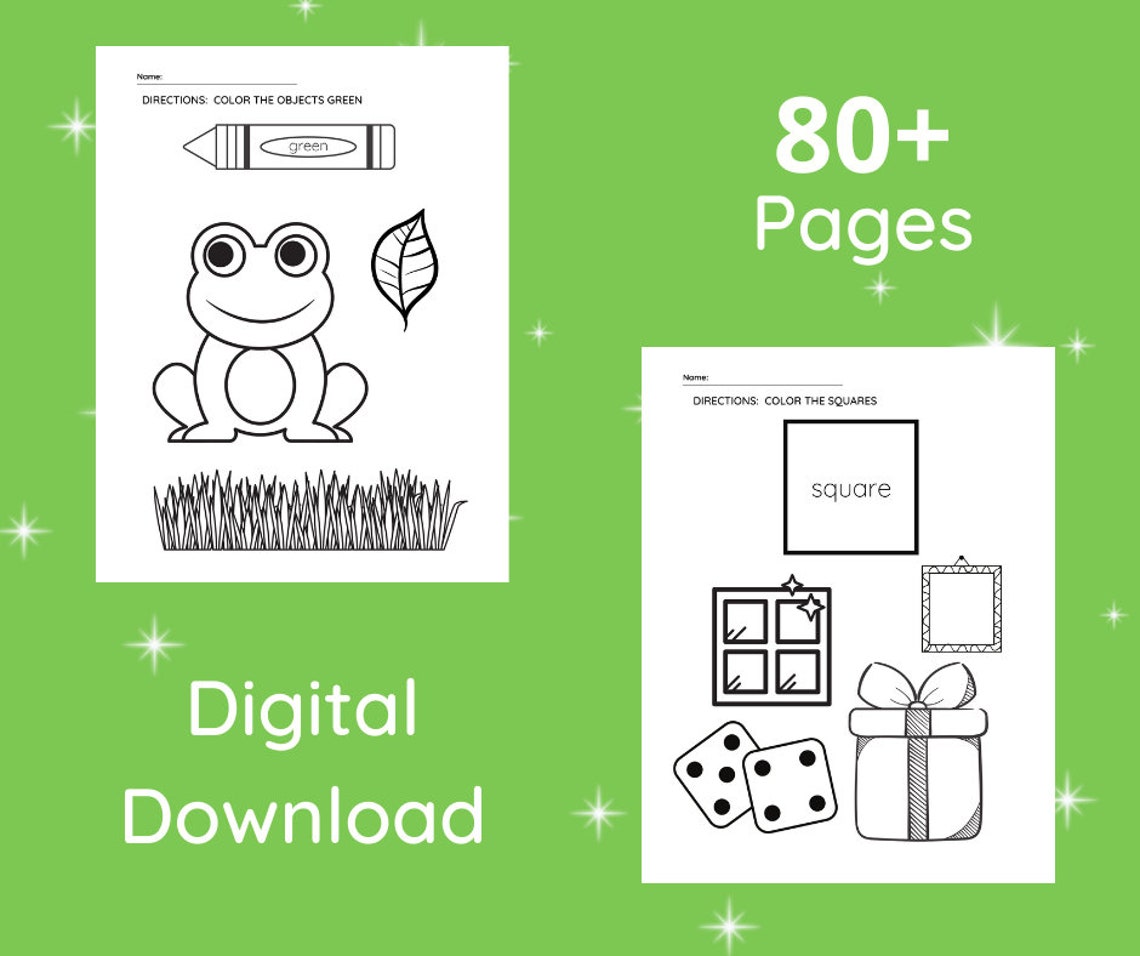 Get Ready for Kindergarten Worksheets Worksheets for Preschoolers ...