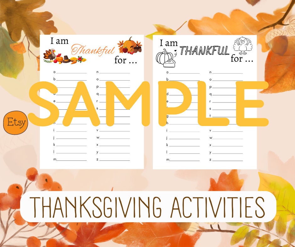 Thanksgiving Activity Pages Thanksgiving Coloring Pages Thanksgiving ...