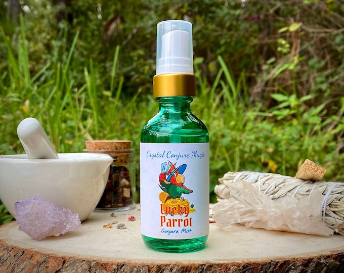 Good Luck Mist Lucky Parrot when You Need all the Luck in the World - Etsy
