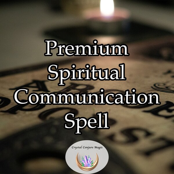 Spirit Communication - Etsy