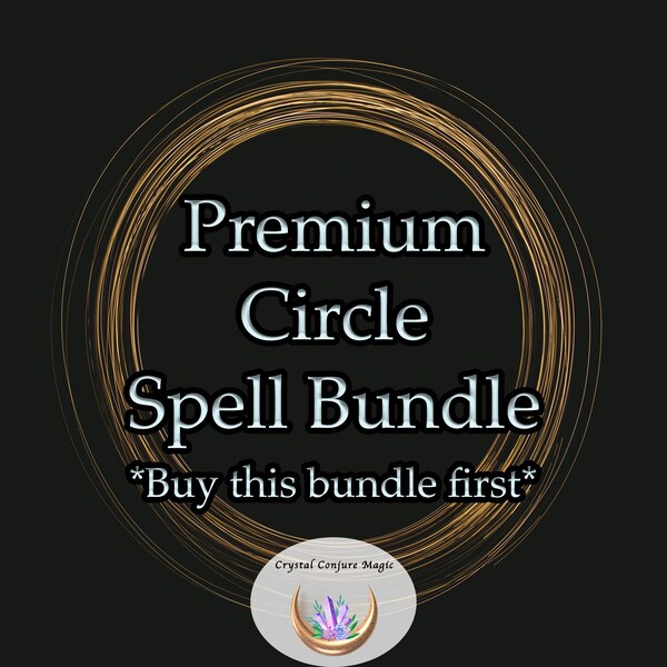 Magic Circle - Etsy