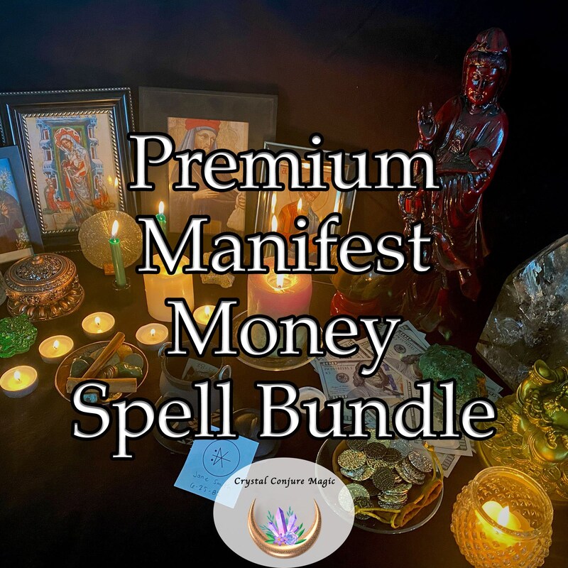 Money Spell - Etsy