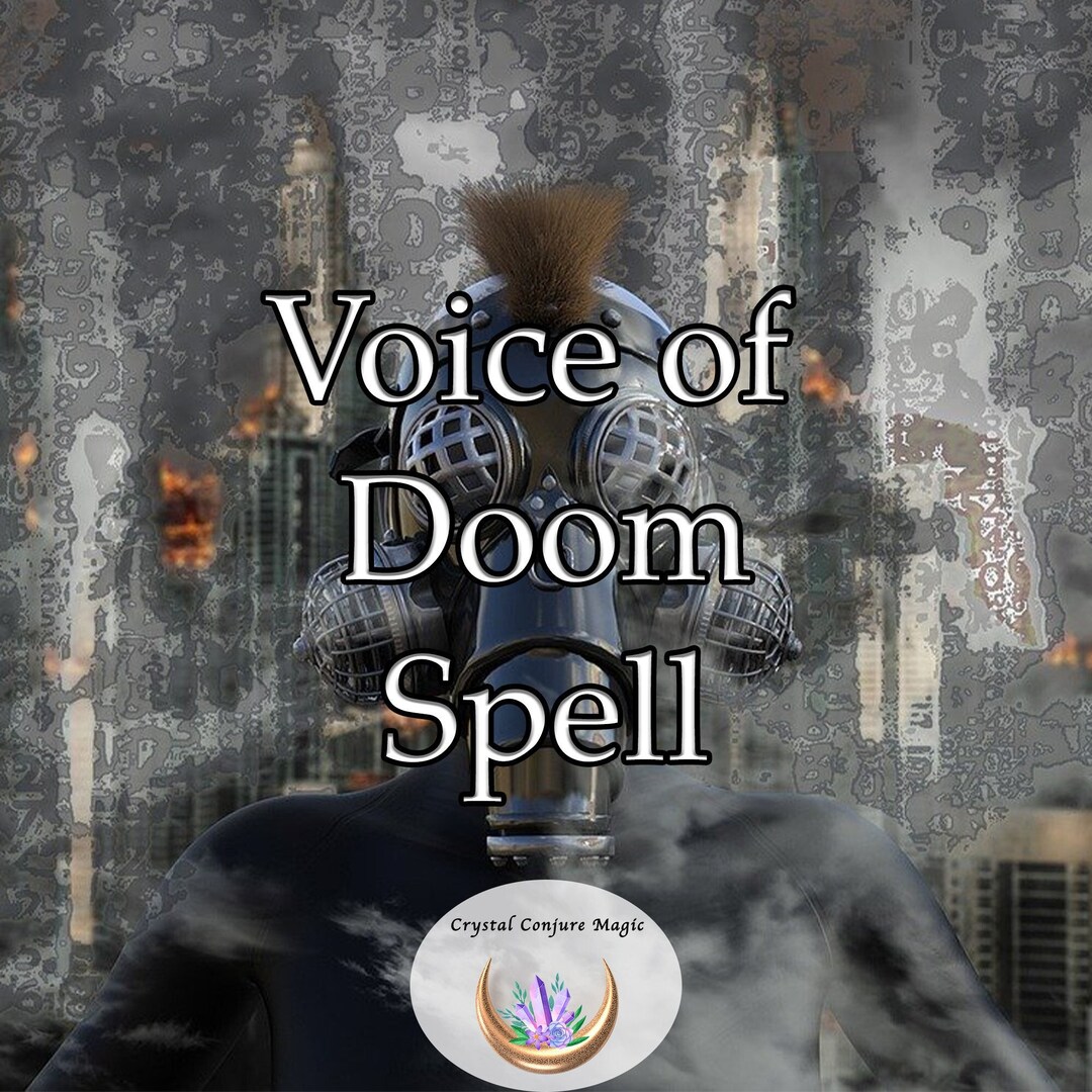Voice of Doom Spell Send a Forceful Magical Warning to Those Who Dare ...