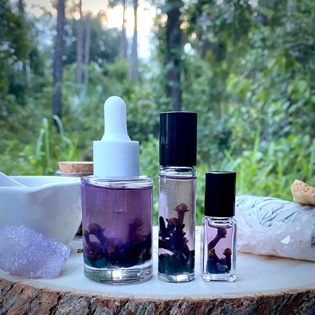 Be Gone Banishing Oil: Personal Ritual Oil to Banish Negativity ...