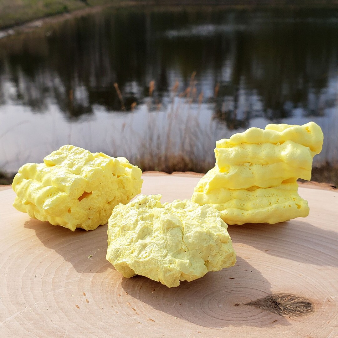 Sulfur Flame | Sulfur | Brimstone | Burning Stone | Stone for Positive ...