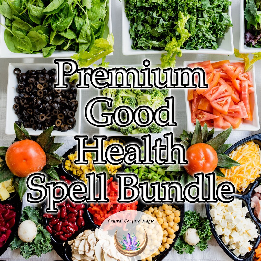 Premium Good Health Spell Bundle - Embrace a Life of Health and ...