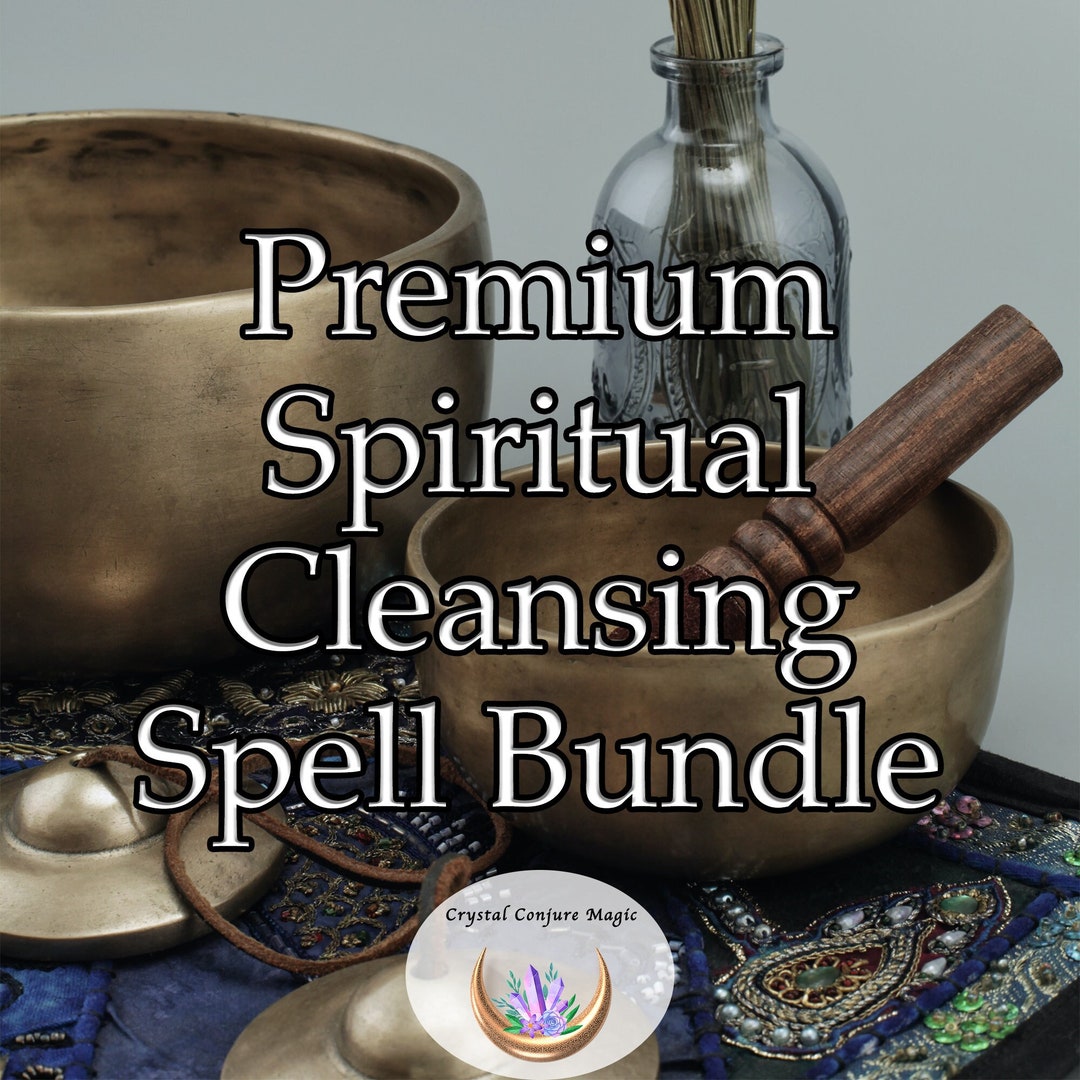 Premium Spiritual Cleansing Spell Bundle... A New Beginning, a New You ...