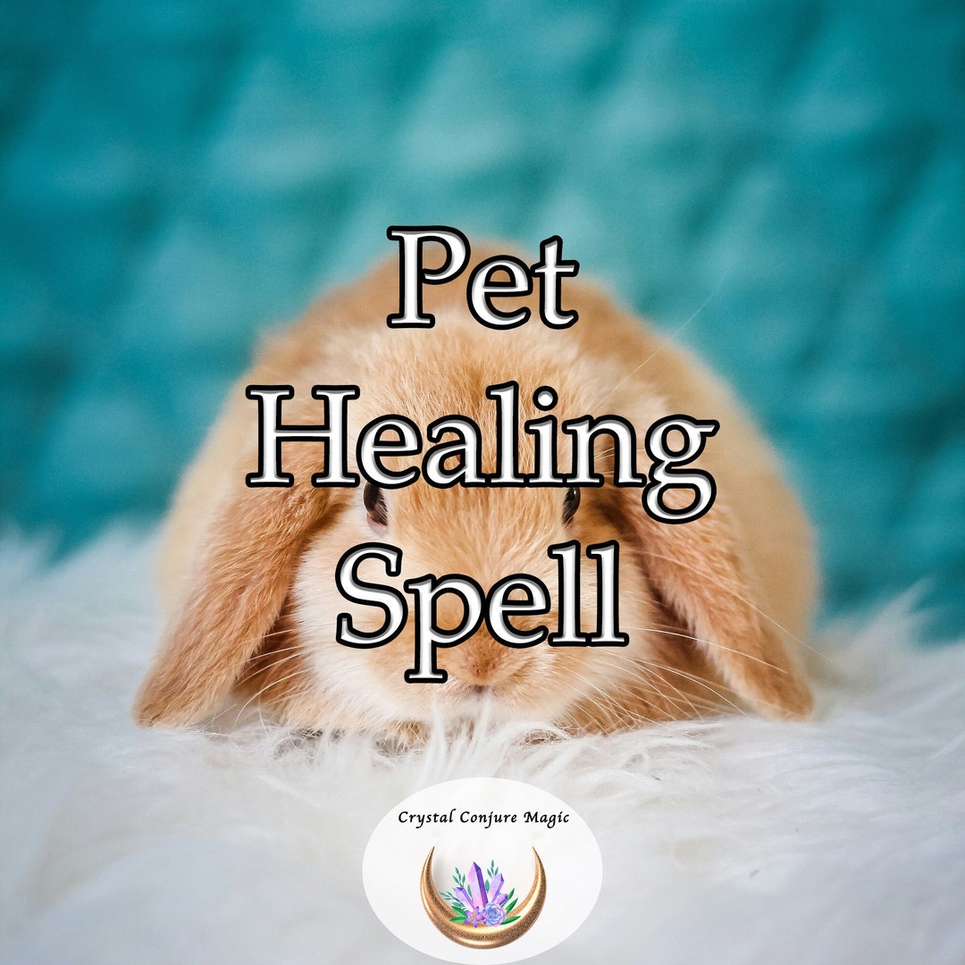 Pet Healing Spell - Help Your Pet Feel More Comfortable, and Content ...