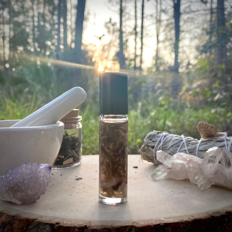 Cord Cutting Ritual Oil Unbind Release Break Ties Banish - Etsy