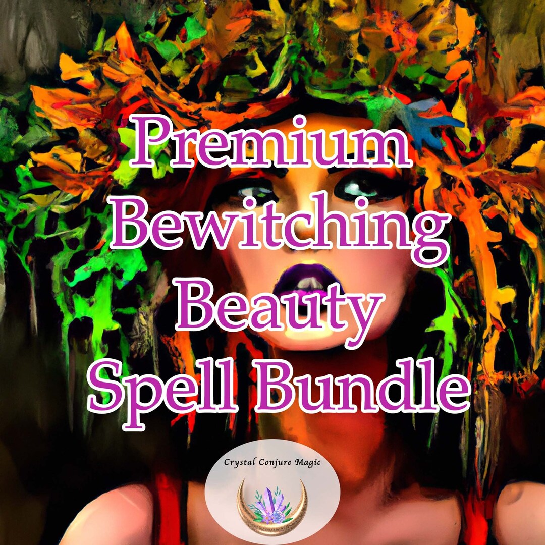 Premium Bewitching Beauty Spell Bundle: Five Beauty Spells to Find the ...