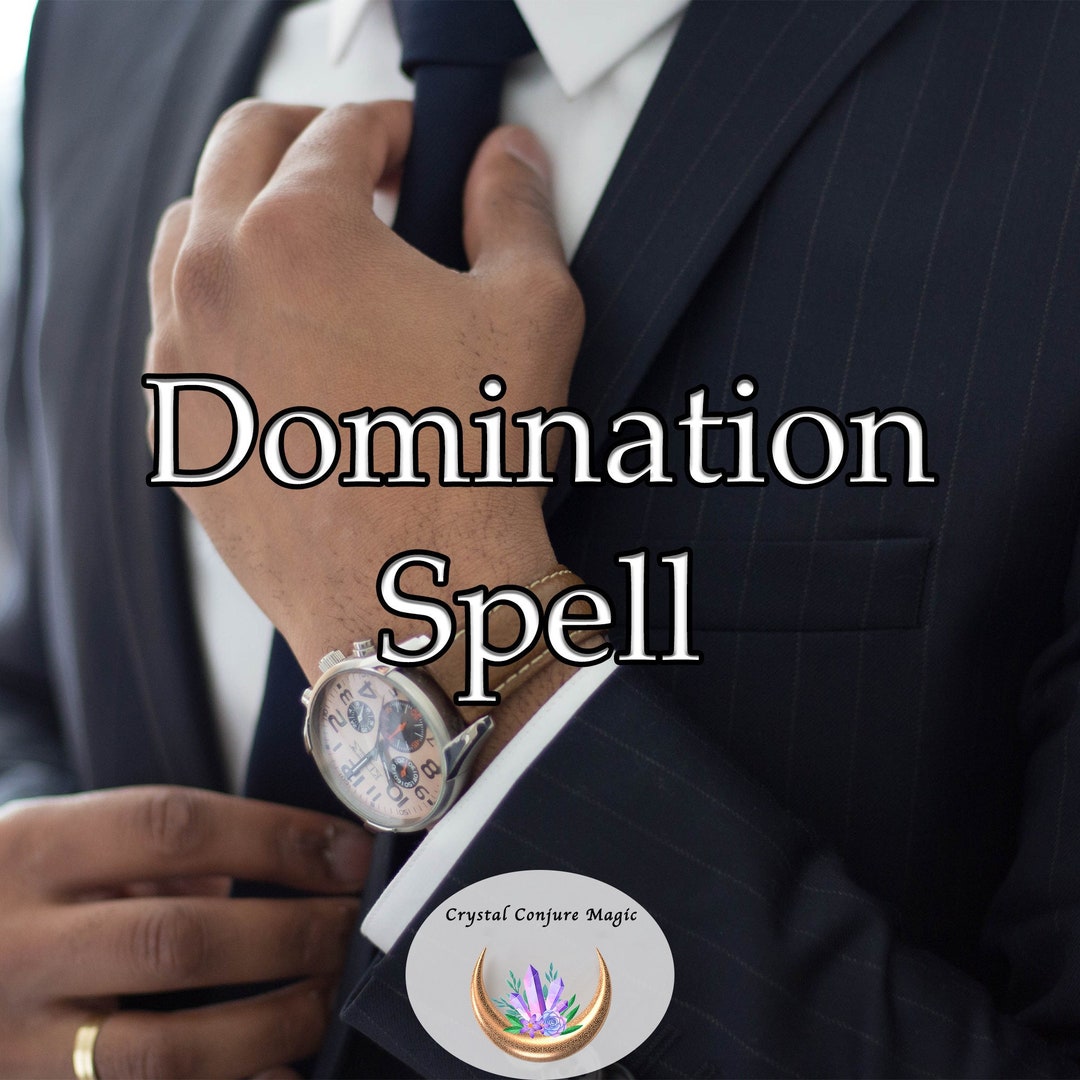 Domination Spell - Boost Your Personal Charisma, Amplify Your Voice ...