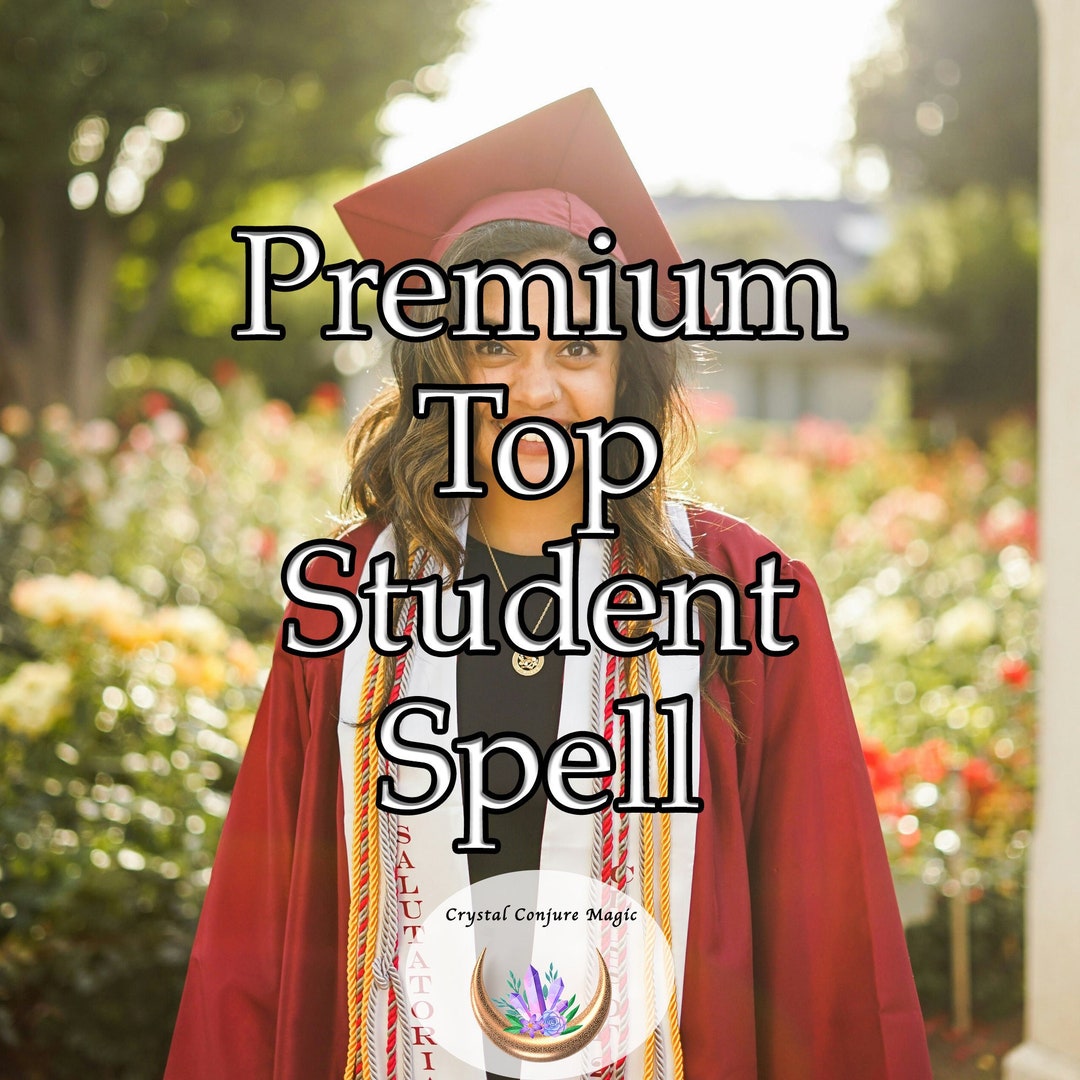 Premium Top Student Spell - a Mindset That Naturally Propels You Toward ...