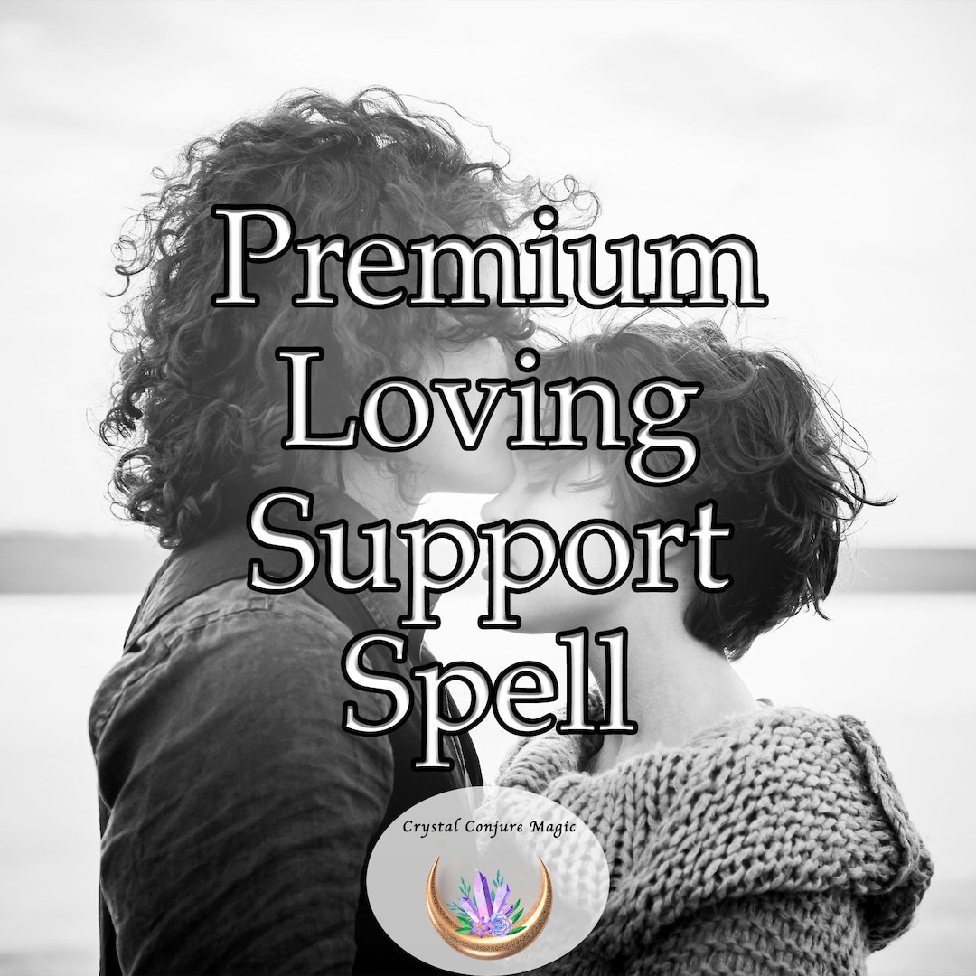 Premium Loving Support Spell - Photo Proof, FREE Tarot Reading ....A ...