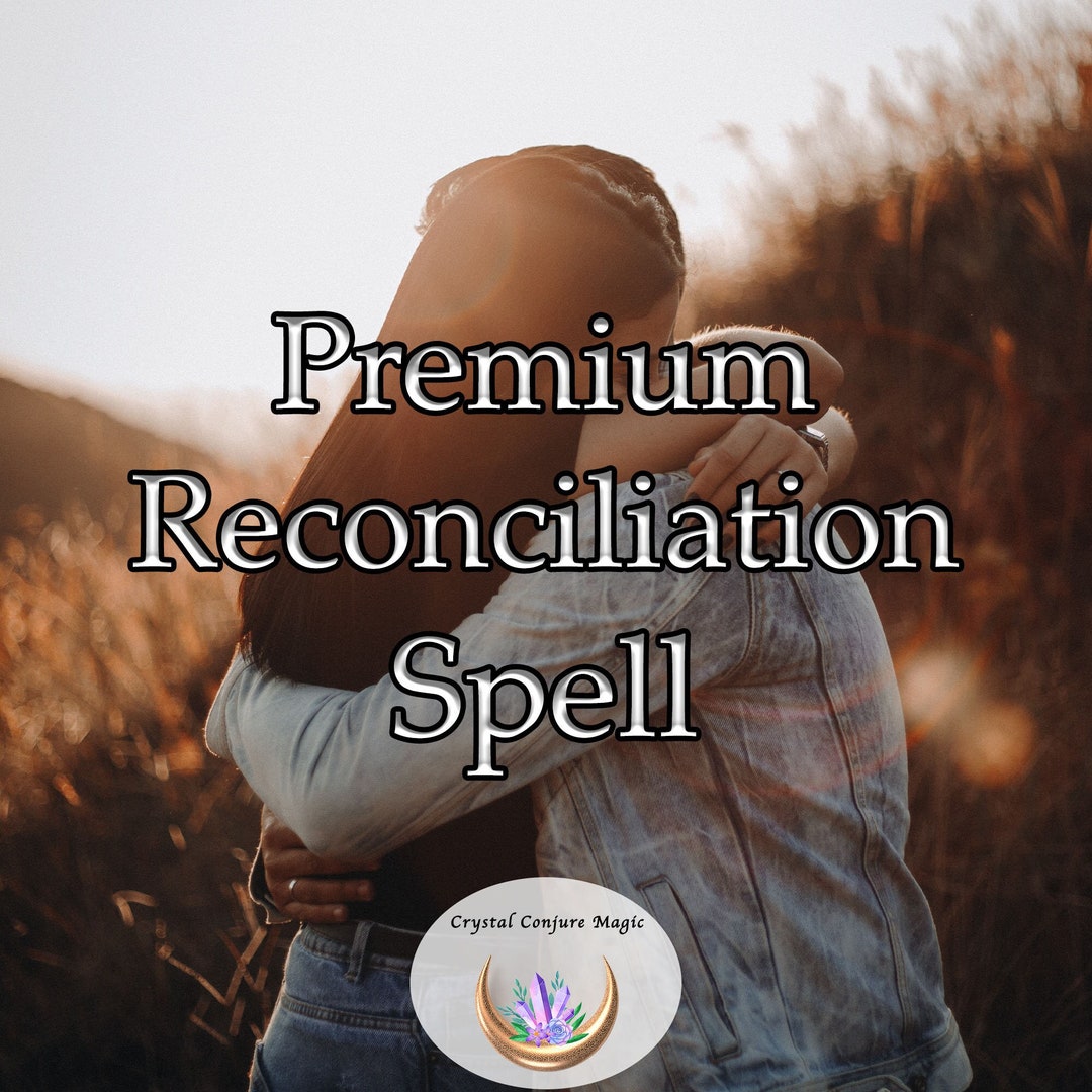 Premium Reconciliation Spell Put Past Issues and - Etsy