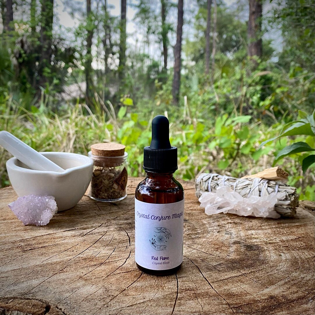 Red Flame Elixir of Passion Find That Zest, Magic, and Joy of Life ...