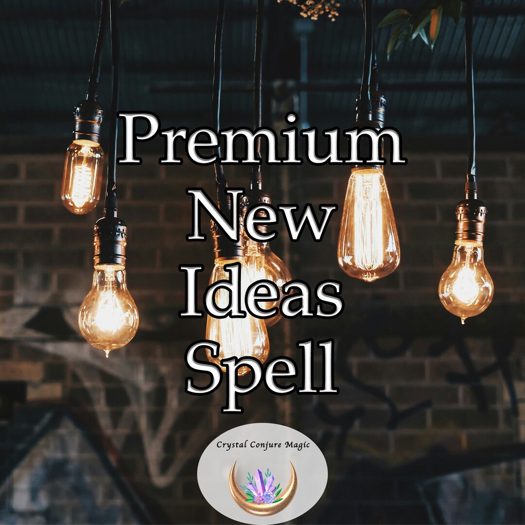 Premium New Ideas Spell a Potent Catalyst for the Generation of Fresh ...