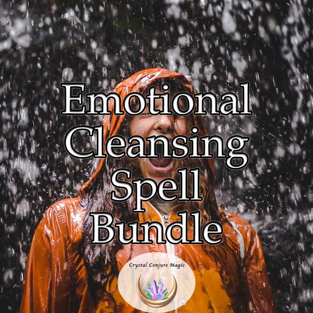 Emotional Cleansing Spell Bundle - a Tonic for Your Emotional Wounds ...