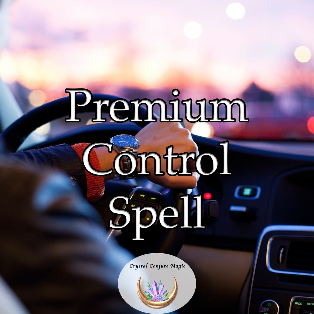 Premium Control Spell - Set Boundaries, Prioritize Tasks, and Manage ...