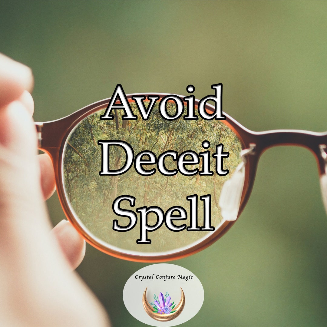 Avoid Deceit Spell - Refine Your Perception, Sharpen Your Intuition ...