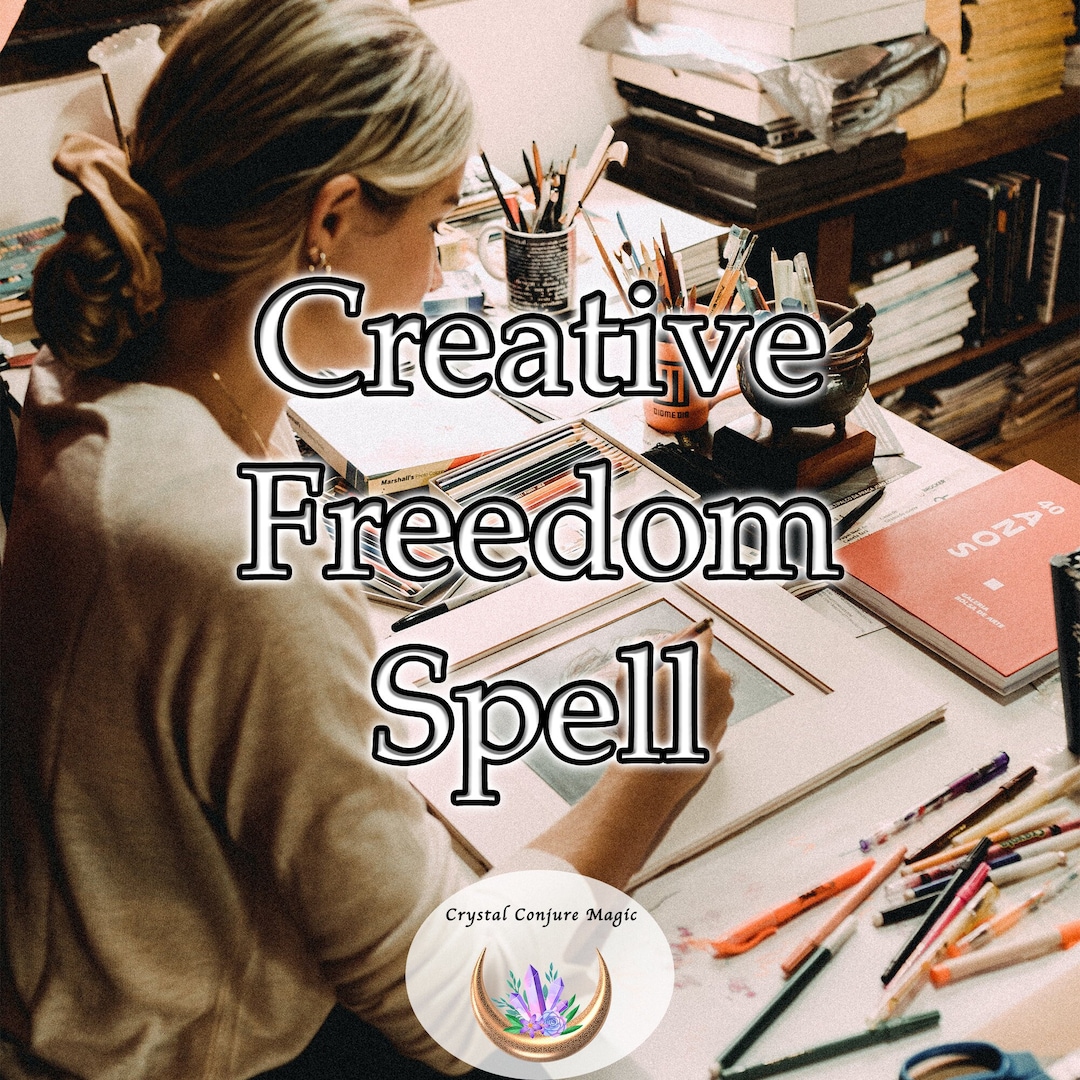 Creative Freedom Spell - D Opens the Floodgate of Imagination, Sparking ...