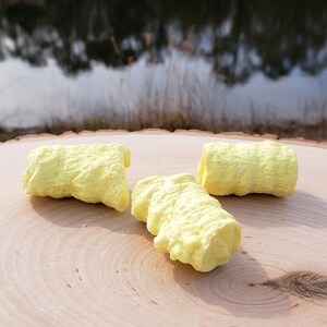Sulfur Flame | Sulfur | Brimstone | Burning Stone | Stone for Positive ...
