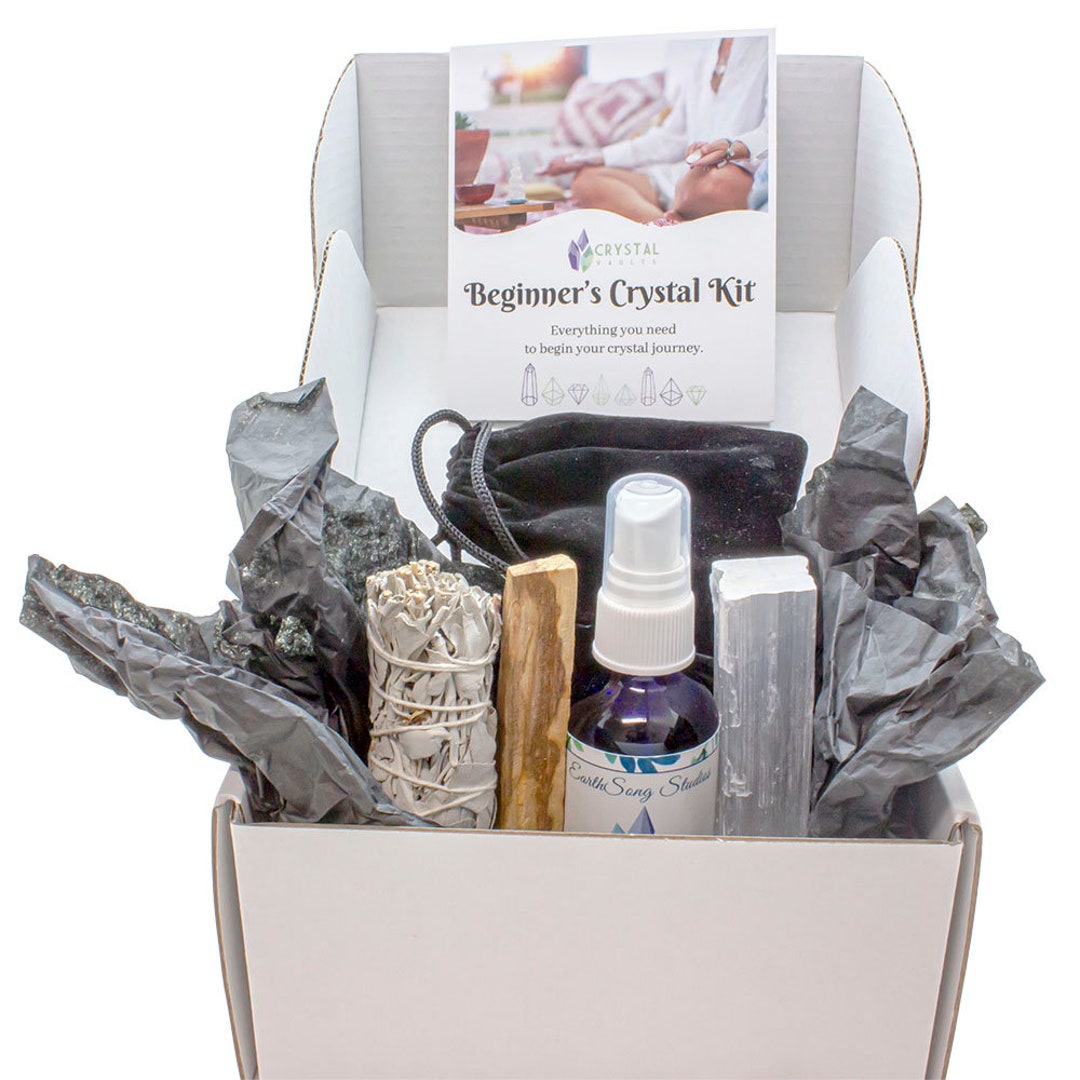 Beginner's Crystal Kit - Etsy