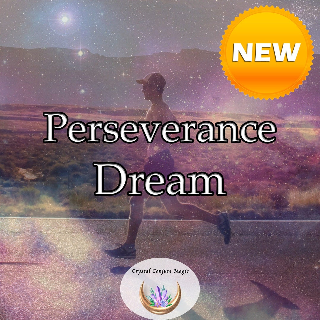 Perseverance Dream Rise Above Any Challenge and Conquer Any Obstacle - Etsy