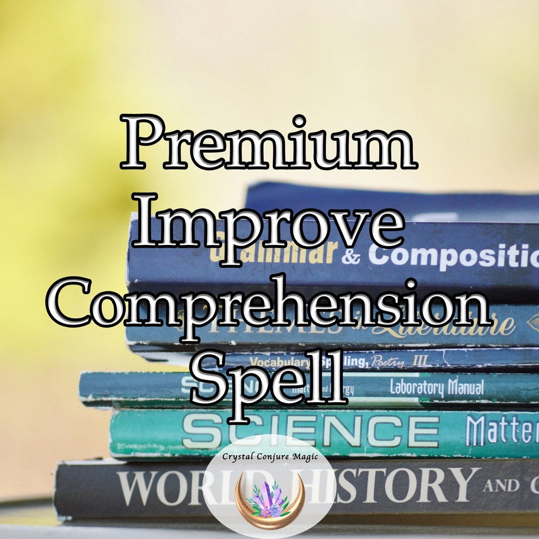 Premium Improve Comprehension Spell - Experience the Thrill of ...
