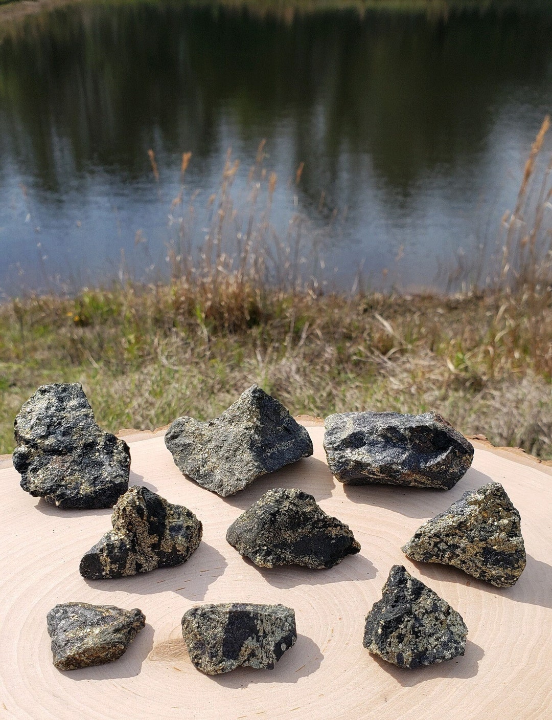 Healer's Gold | Healers Gold | Apache Gold | Pyrite | Magnetite | Rough ...