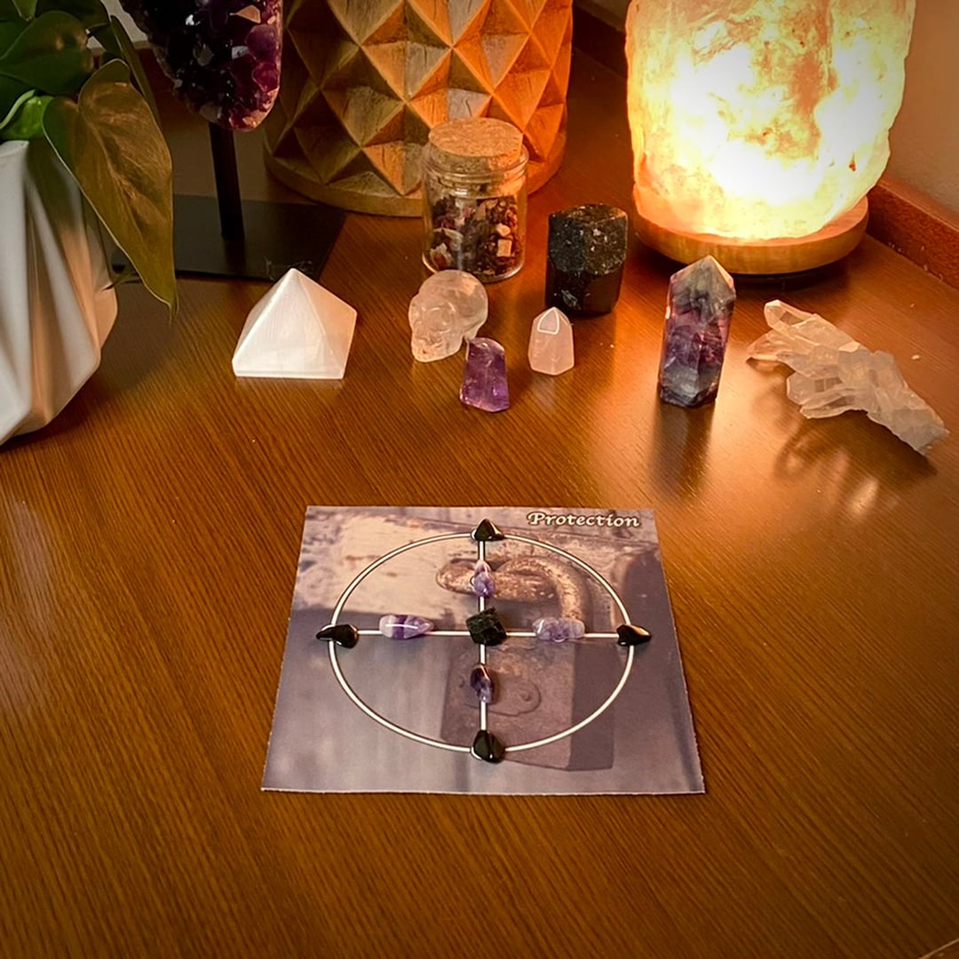 Protection Grid | Protect Your Home and Family - Etsy