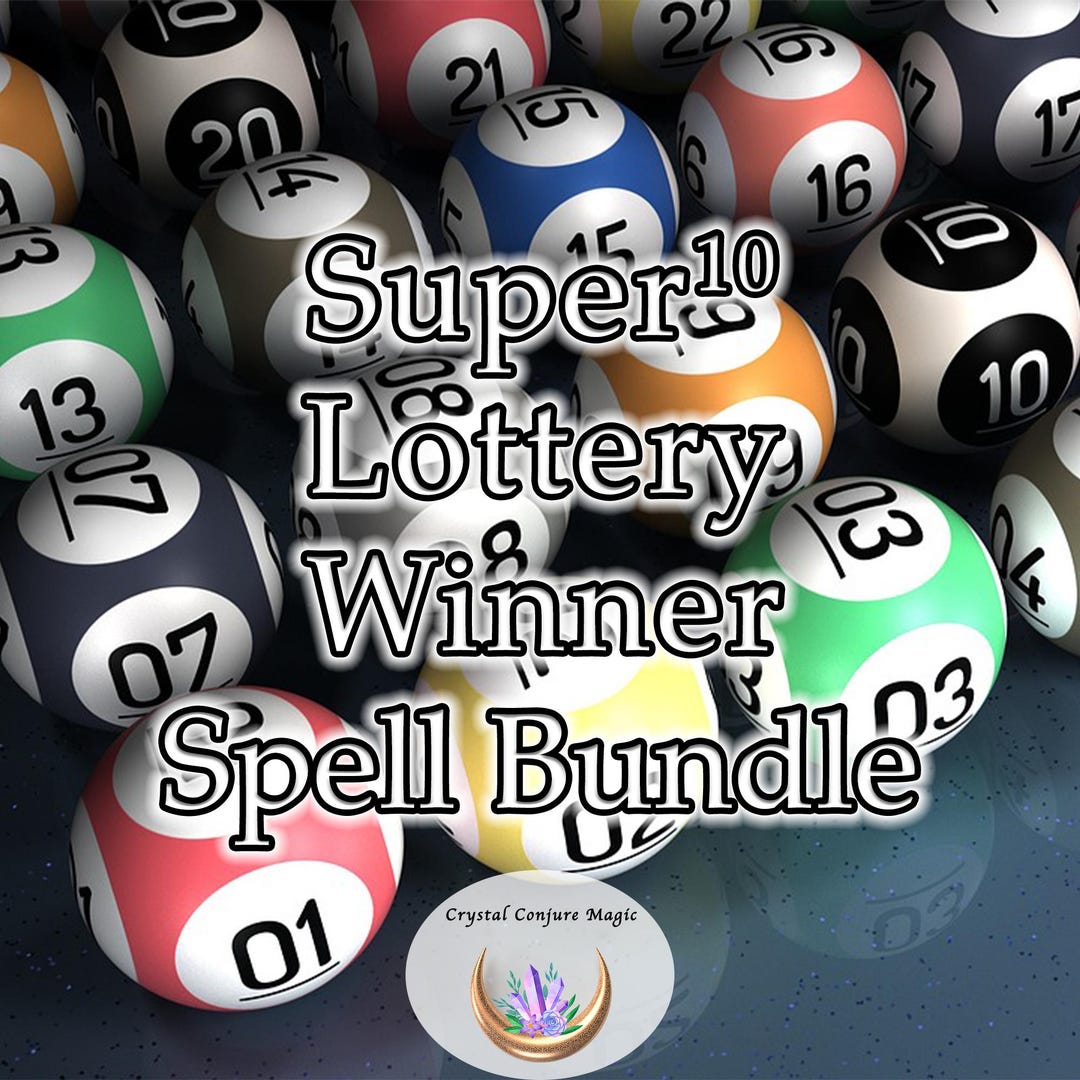 Super 10 Lottery Winner Spell Bundle - Serious Magic to Help Find the ...