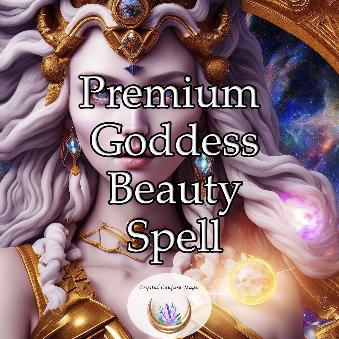 Premium Goddess Beauty Spell - Awaken the Dormant Divinity Within You, Revealing a Beauty Beyond ...